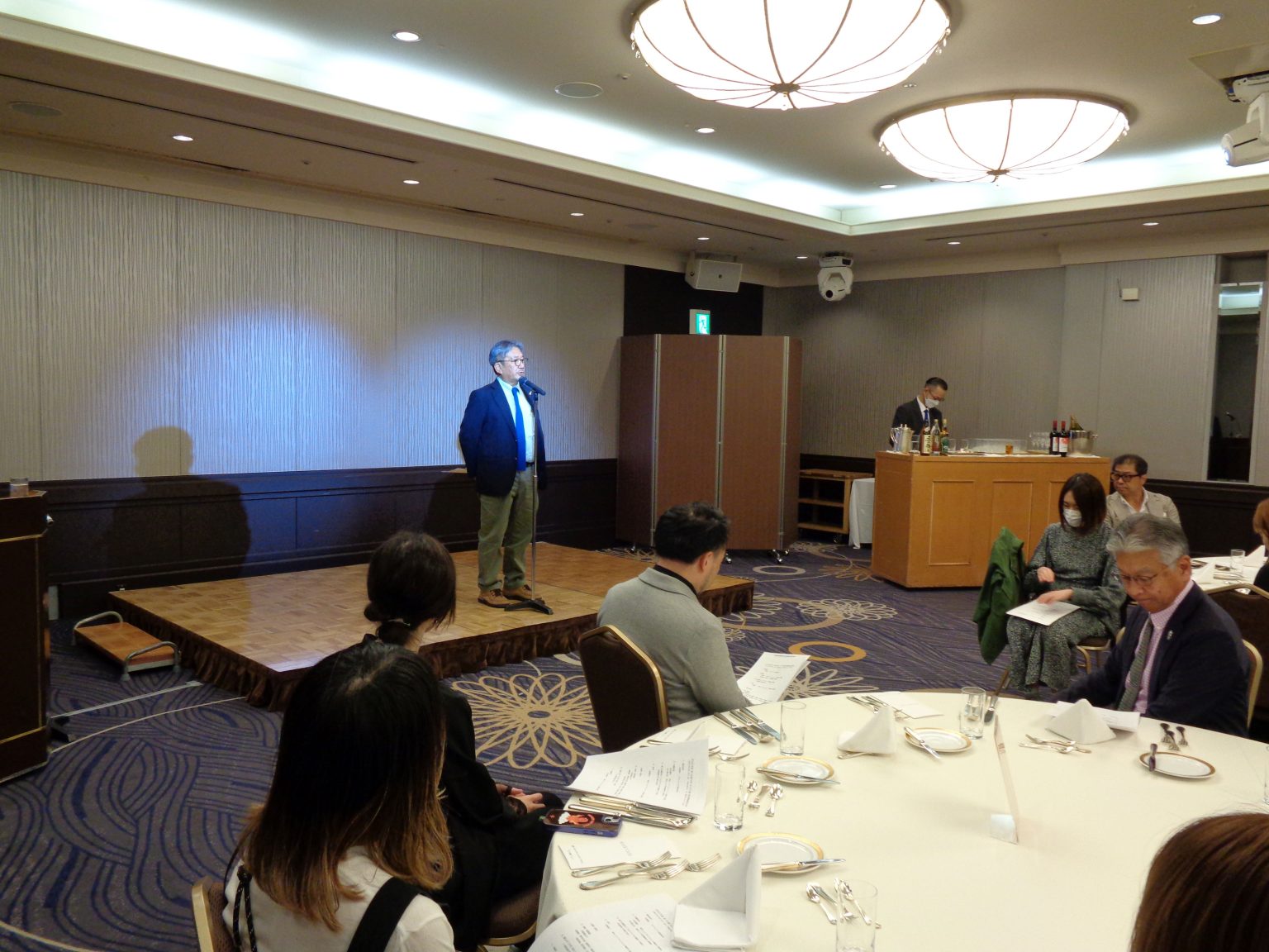 令和4年度 「第15期TKFメリヤス塾」修了式が開催されました ｜ 東京ニットファッション工業組合（TKF）