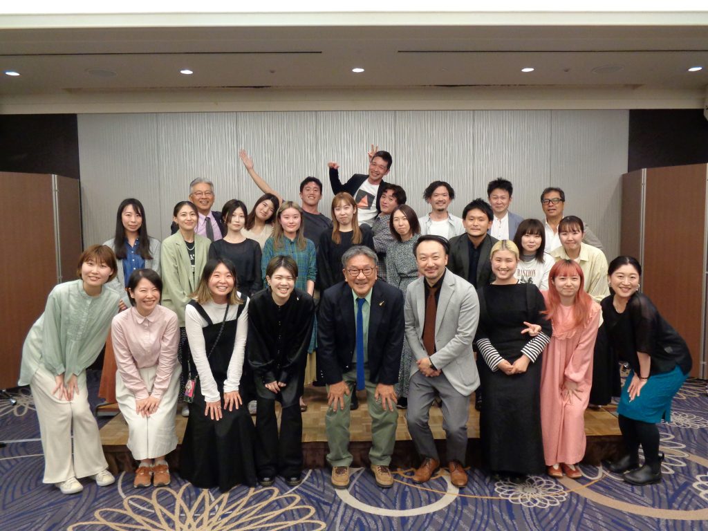 令和4年度 「第15期TKFメリヤス塾」修了式が開催されました ｜ 東京ニットファッション工業組合（TKF）