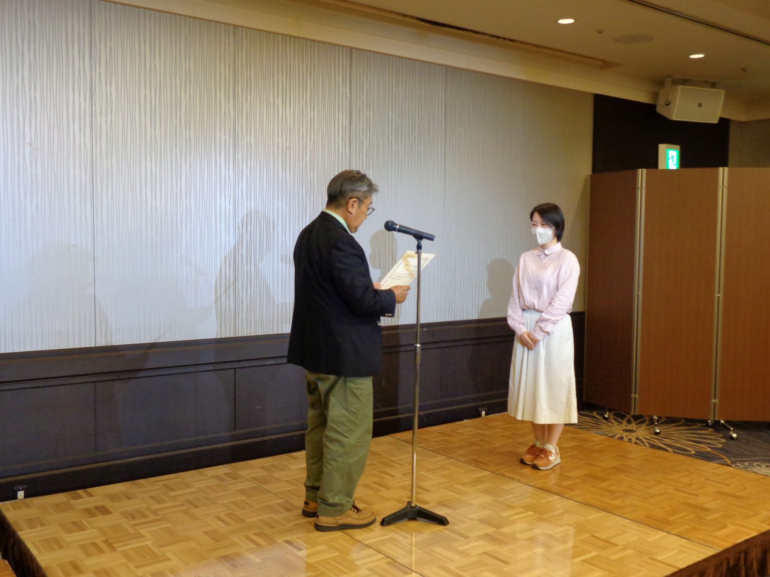 令和4年度 「第15期TKFメリヤス塾」修了式が開催されました ｜ 東京ニットファッション工業組合（TKF）