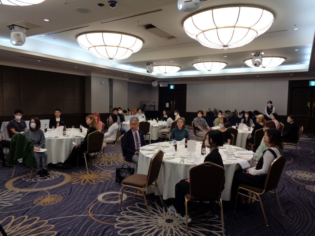 令和4年度 「第15期TKFメリヤス塾」修了式が開催されました ｜ 東京ニットファッション工業組合（TKF）