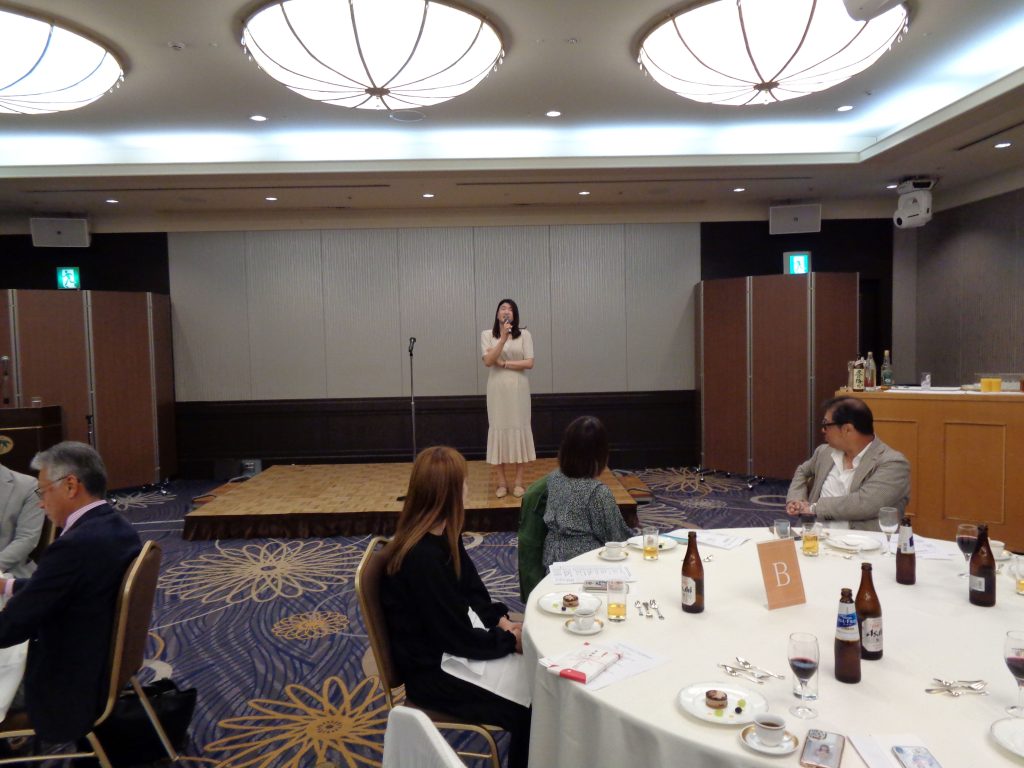 令和4年度 「第15期TKFメリヤス塾」修了式が開催されました ｜ 東京ニットファッション工業組合（TKF）