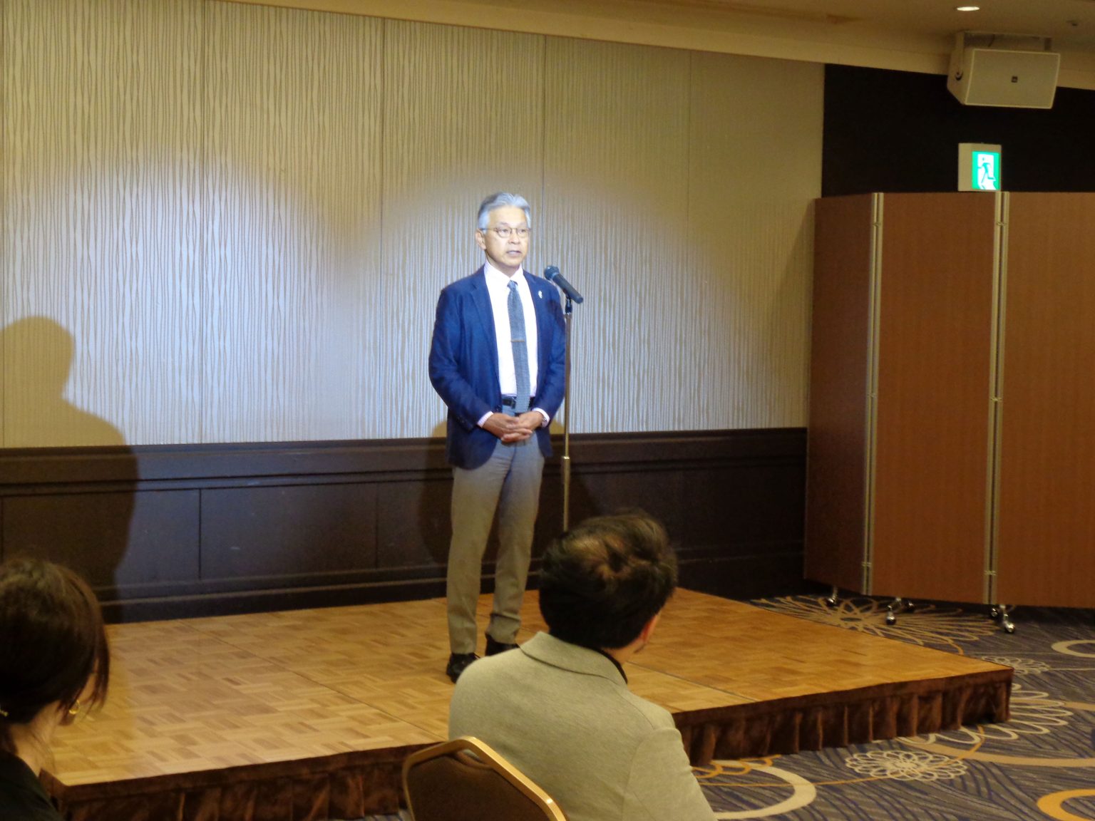 令和4年度 「第15期TKFメリヤス塾」修了式が開催されました ｜ 東京ニットファッション工業組合（TKF）