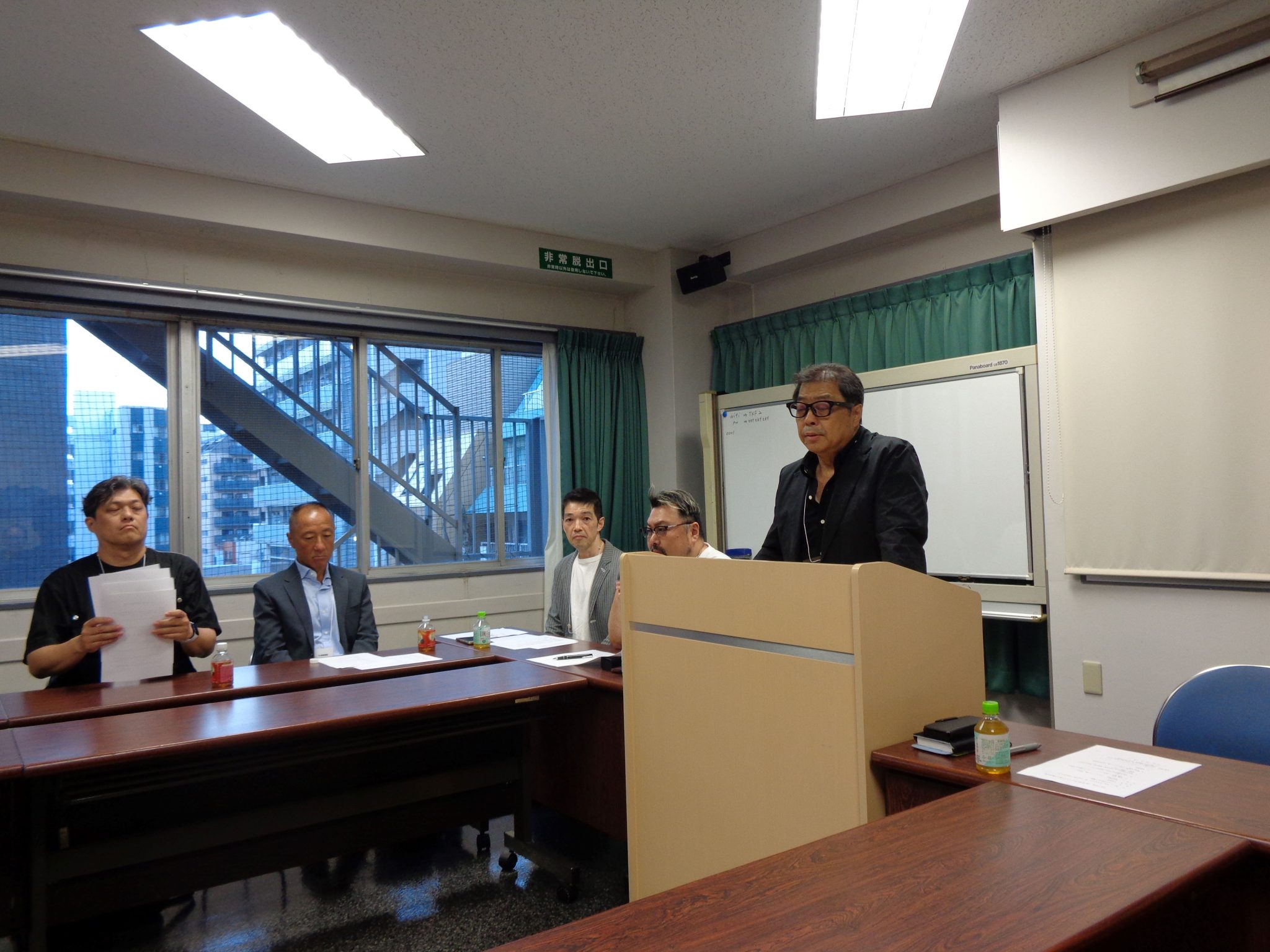 令和7年度「第18期TKFメリヤス塾」入塾式が開催されました ｜ 東京ニットファッション工業組合（TKF）