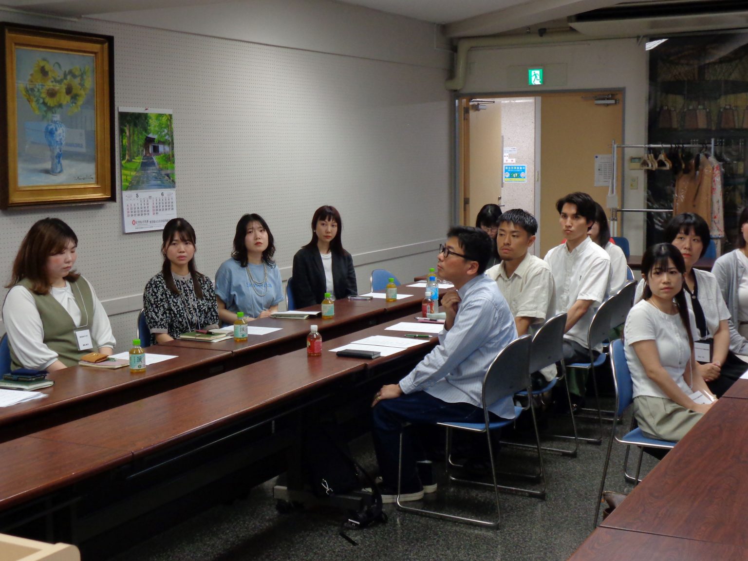 令和7年度「第18期TKFメリヤス塾」入塾式が開催されました ｜ 東京ニットファッション工業組合（TKF）