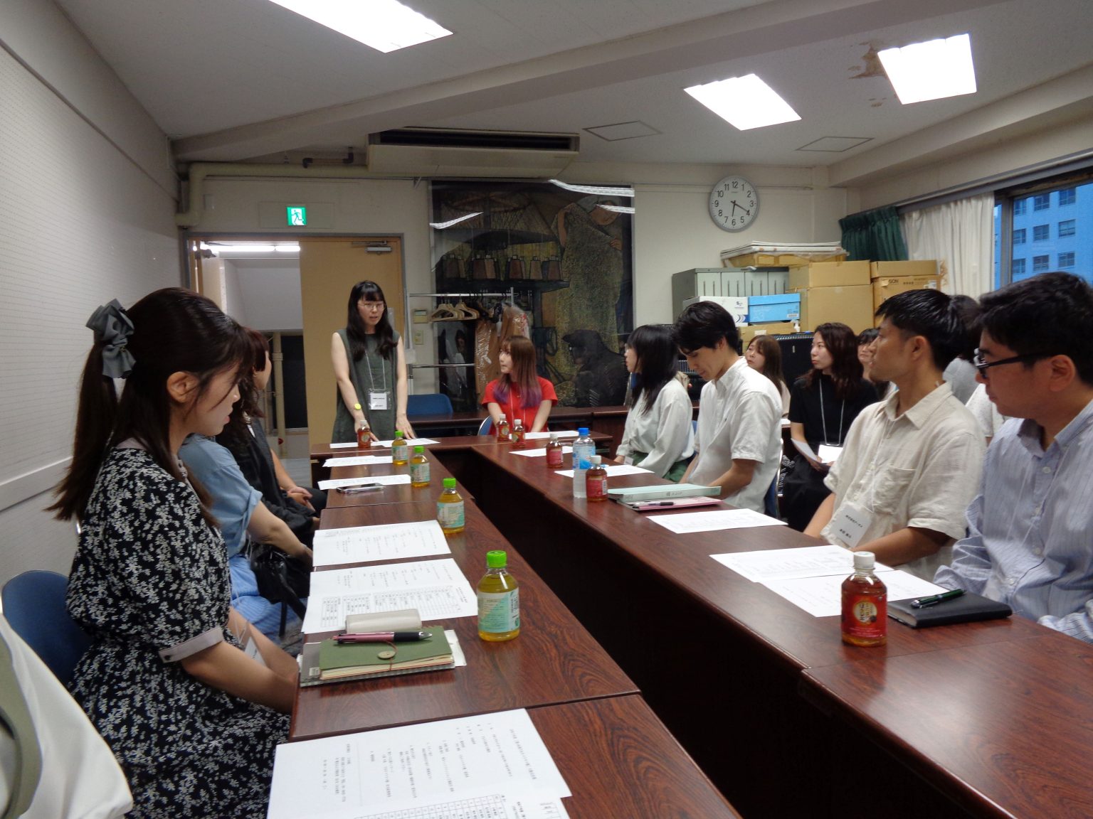 令和7年度「第18期TKFメリヤス塾」入塾式が開催されました ｜ 東京ニットファッション工業組合（TKF）